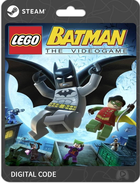 LEGO: Batman - The Videogame STEAM digital for Windows