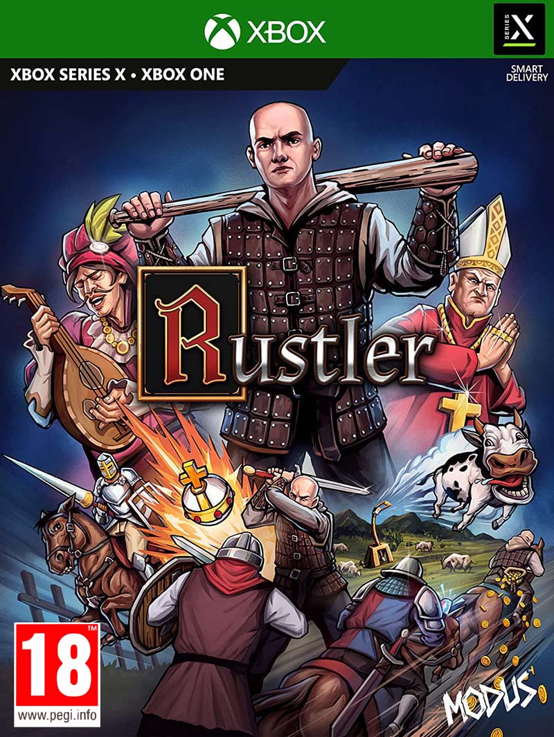 Rustler for Xbox One, Xbox Series X