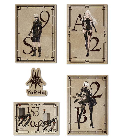 Nier:Automata Sticker Set