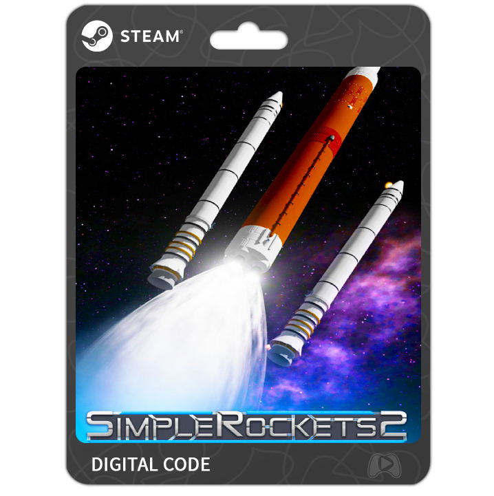 SimpleRockets 2 STEAM digital for Windows
