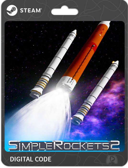 SimpleRockets 2 STEAM digital for Windows