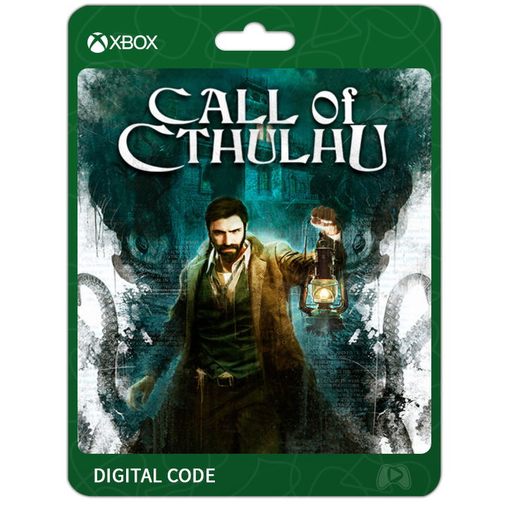 Call of Cthulhu digital for XONE, Xbox One S, XONE X, XSX, XSS