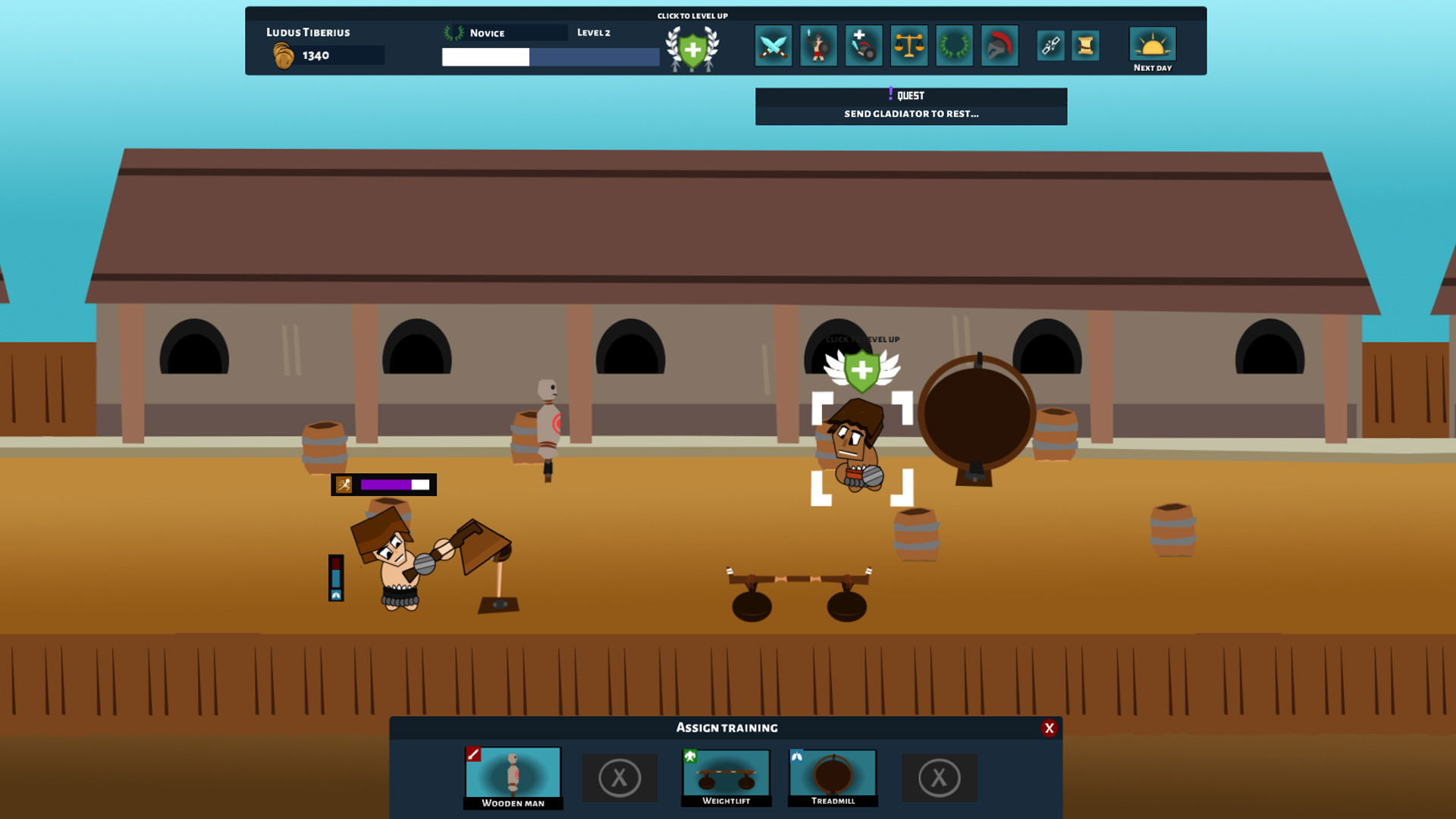 Gladiator School STEAM digital for Windows