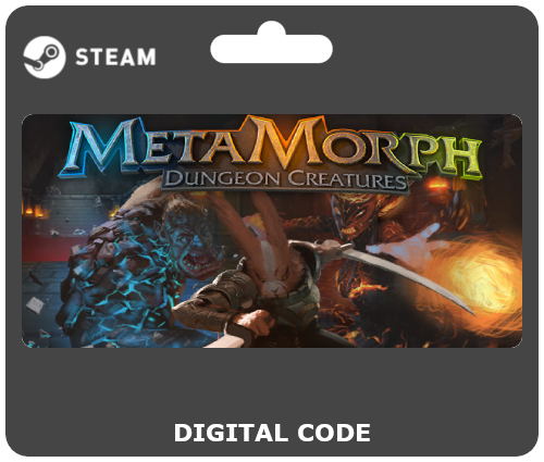 MetaMorph: Dungeon Creatures STEAM digital for Windows
