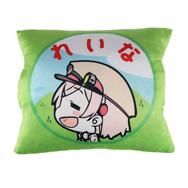 Maitetsu Arm Cushion: Reina