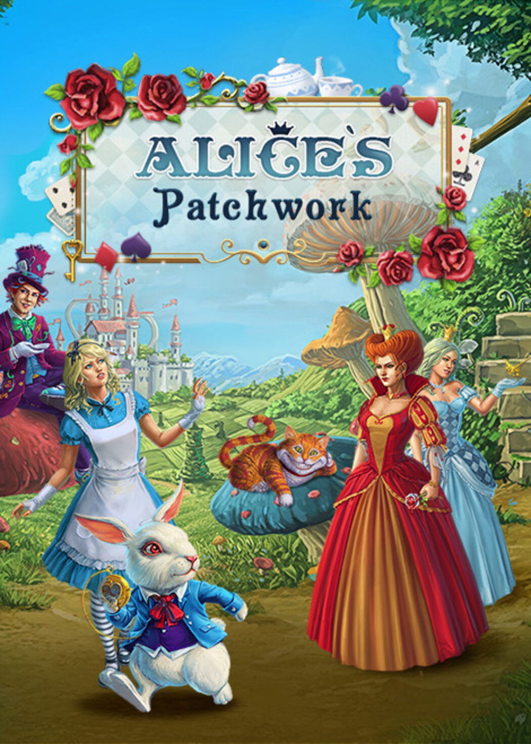 Alice's Patchwork STEAM digital for Windows, Steam Deck