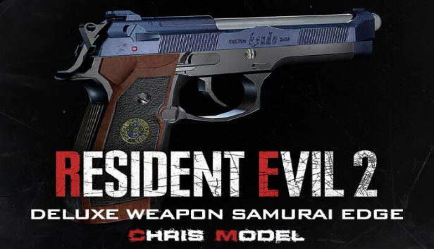 Resident Evil 2: Deluxe Weapon Samurai Edge - Chris Model (DLC) DLC ...
