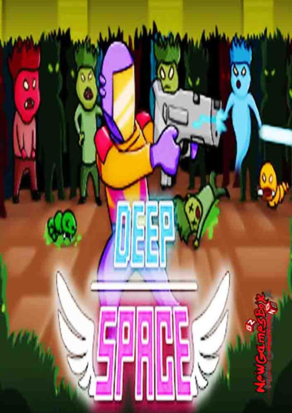 Deep Space: Space-Platformer STEAM digital for Windows