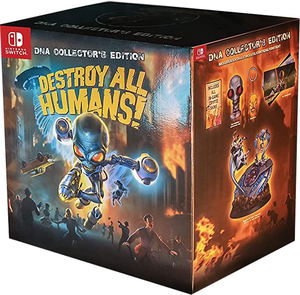Destroy All Humans! [DNA Collector's Edition] for Nintendo Switch ...