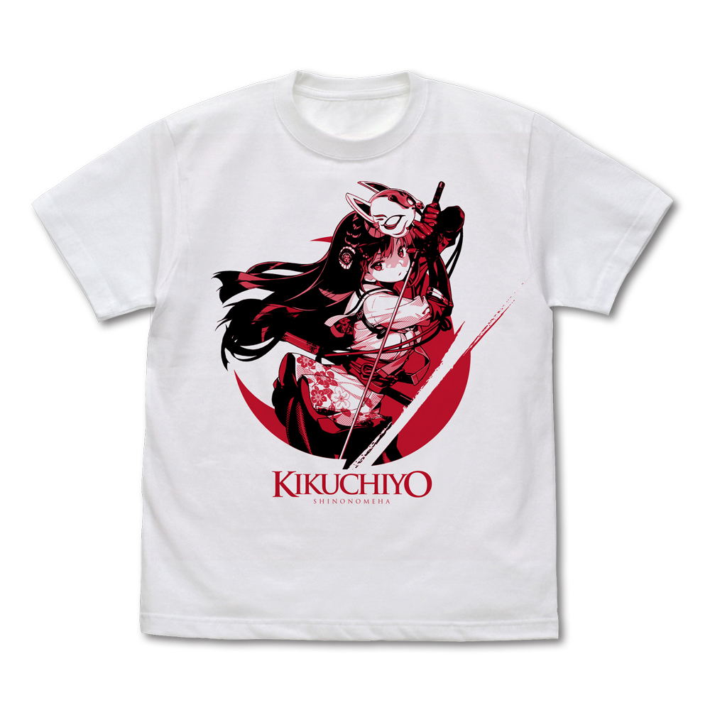 Dohna Dohna Kikuchiyo T-shirt White (M Size)