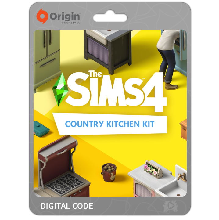 The Sims 4: Country Kitchen Kit (DLC) Origin DLC digital for Windows