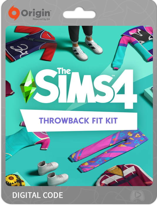 The Sims 4: Throwback Fit Kit (DLC) Origin DLC digital for Windows