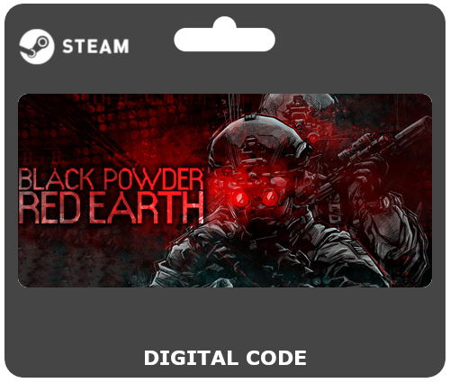 Black Powder Red Earth STEAM digital for Windows
