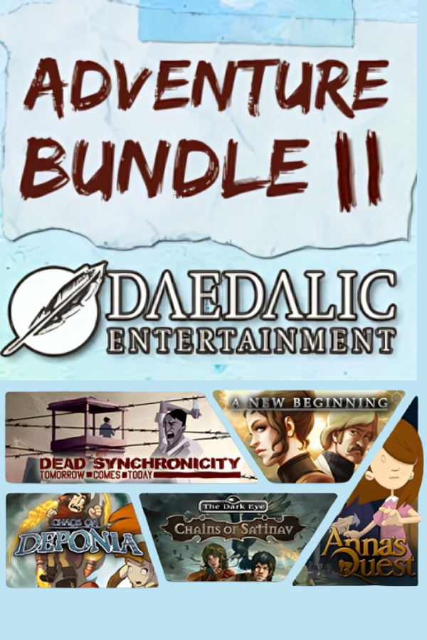 Daedalic Adventure Bundle II STEAM digital for Windows