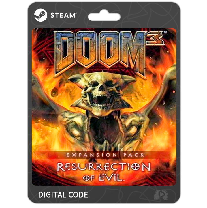 DOOM 3: Resurrection of Evil (DLC) STEAM DLC digital for Windows