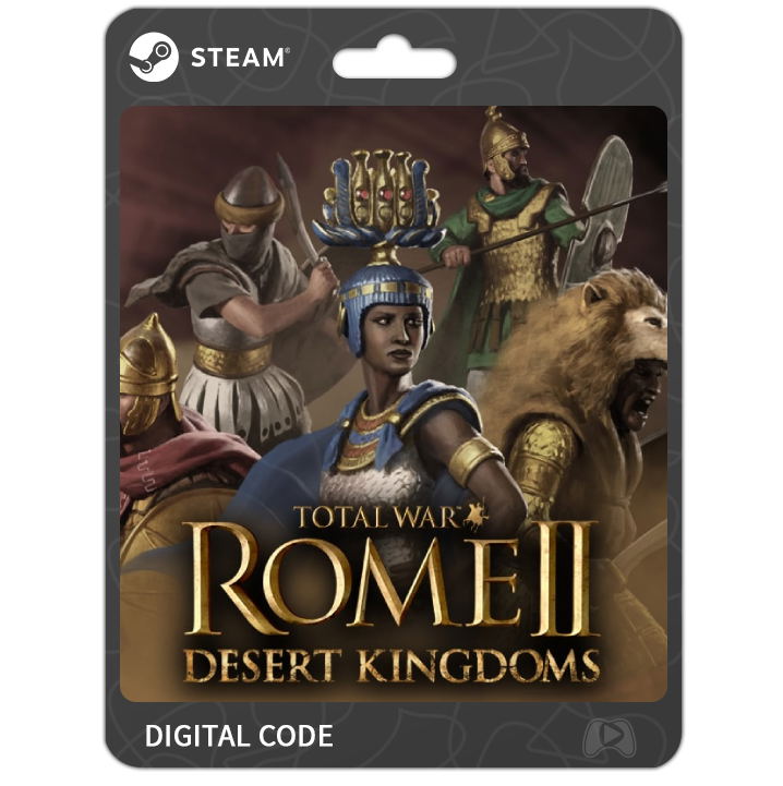 Total War: ROME II - Desert Kingdoms Culture Pack (DLC) DLC STEAM ...
