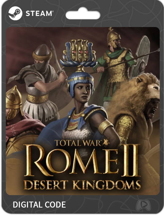 Total War: ROME II - Desert Kingdoms Culture Pack (DLC) DLC STEAM ...