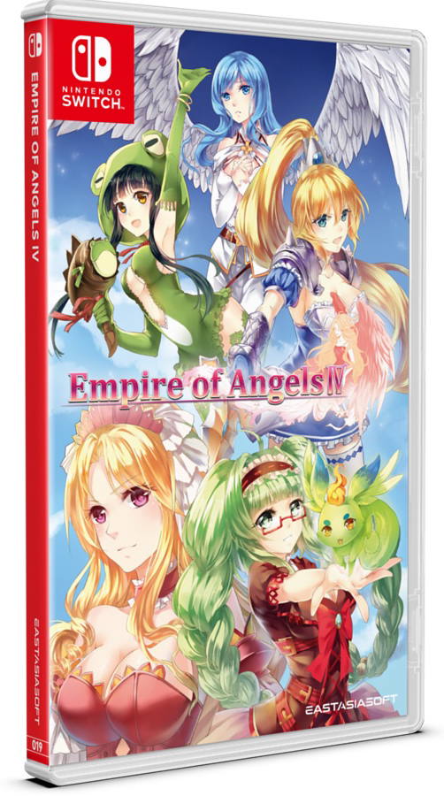 Empire of Angels IV PLAY EXCLUSIVES for Nintendo Switch
