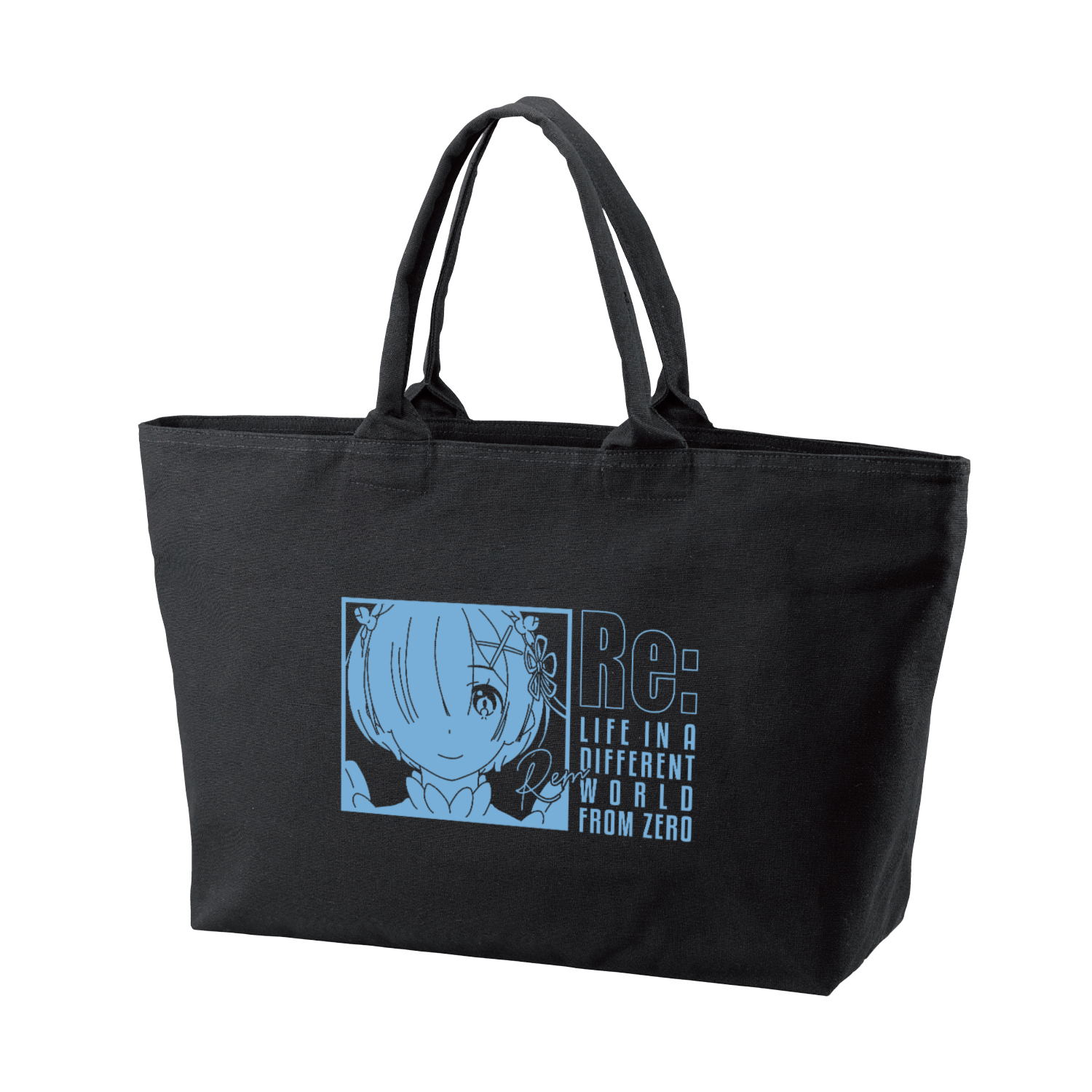 Re:Zero kara Hajimeru Isekai Seikatsu - Rem Big Zip Tote Bag