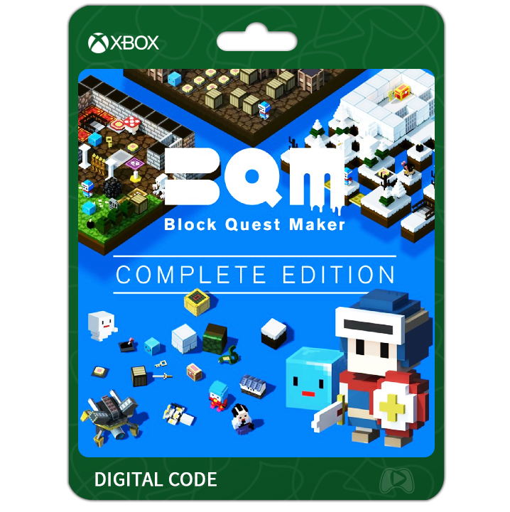BQM: BlockQuest Maker (Complete Edition) digital for XONE, Xbox One S ...