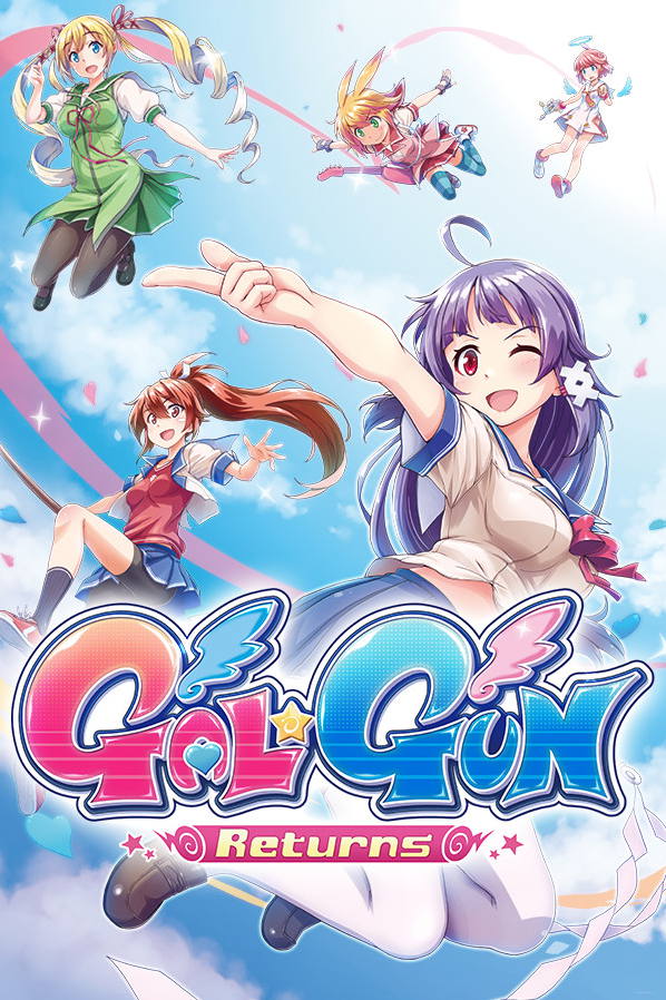 Gal*Gun Returns STEAM digital for Windows
