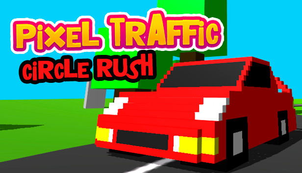 Pixel Traffic: Circle Rush STEAM digital for Windows - Bitcoin & Lightning accepted