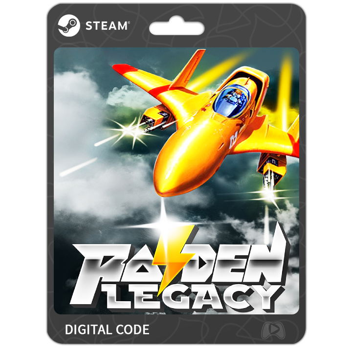 Raiden Legacy (Steam Edition) STEAM digital for Windows