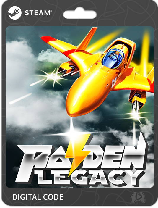 Raiden Legacy (Steam Edition) STEAM digital for Windows