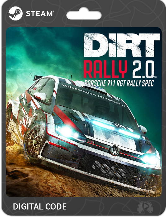DiRT Rally 2.0: Porsche 911 RGT Rally Spec (DLC) STEAM DLC digital for ...
