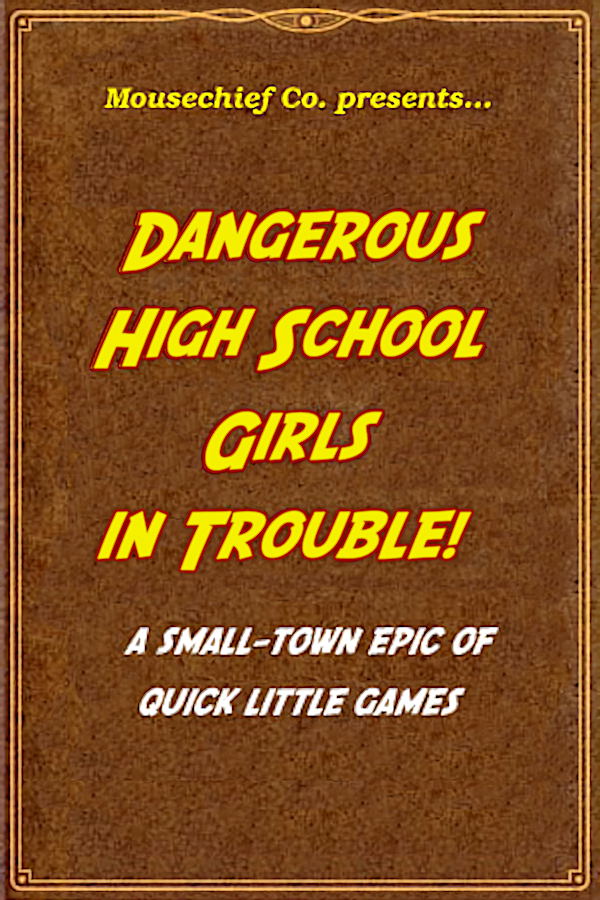 Dangerous High School Girls in Trouble STEAM digital for Windows