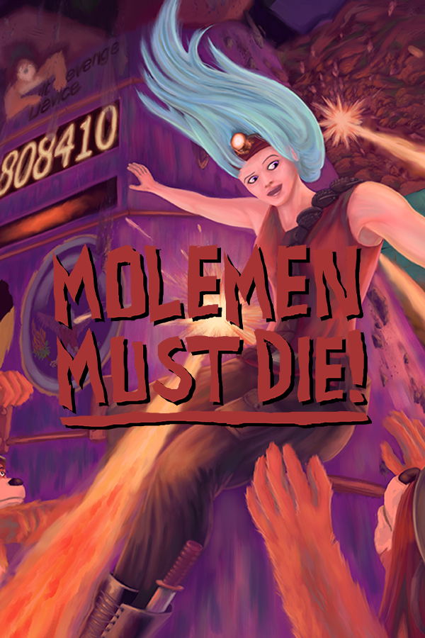 Molemen Must Die! STEAM digital for Windows, Mac, Linux