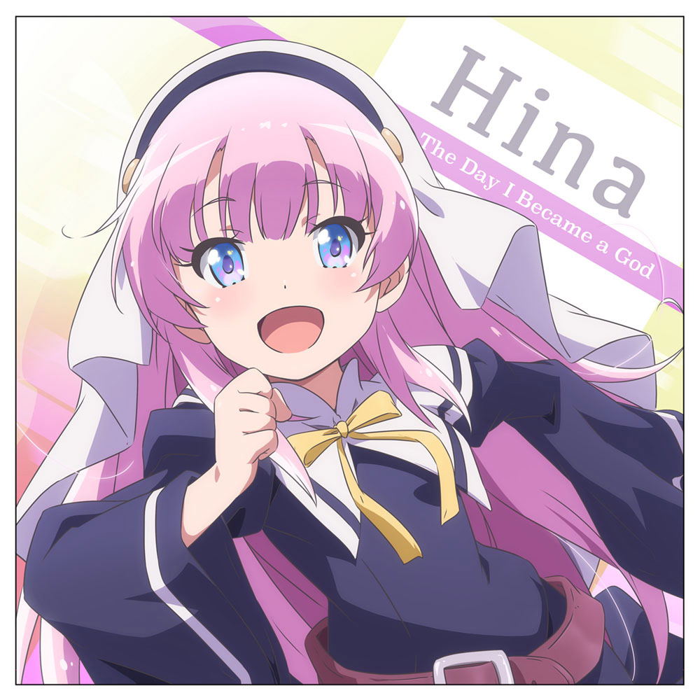 The Day I Became A God - Hina Cushion Cover