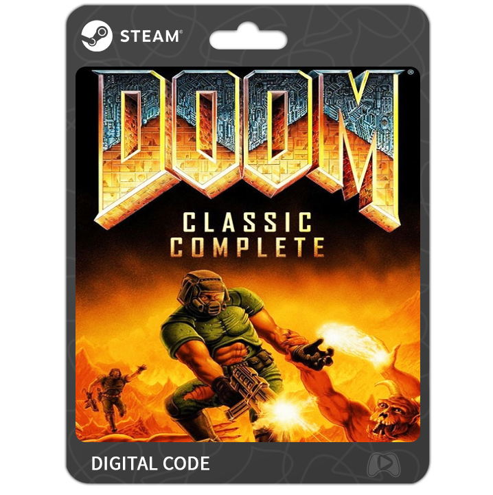 Doom (Classic Complete) STEAM digital for Windows