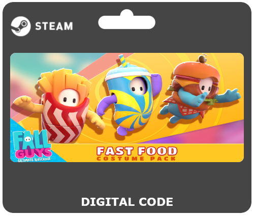 Fall Guys: Ultimate Knockout - Fast Food Costume Pack (DLC) STEAM DLC ...