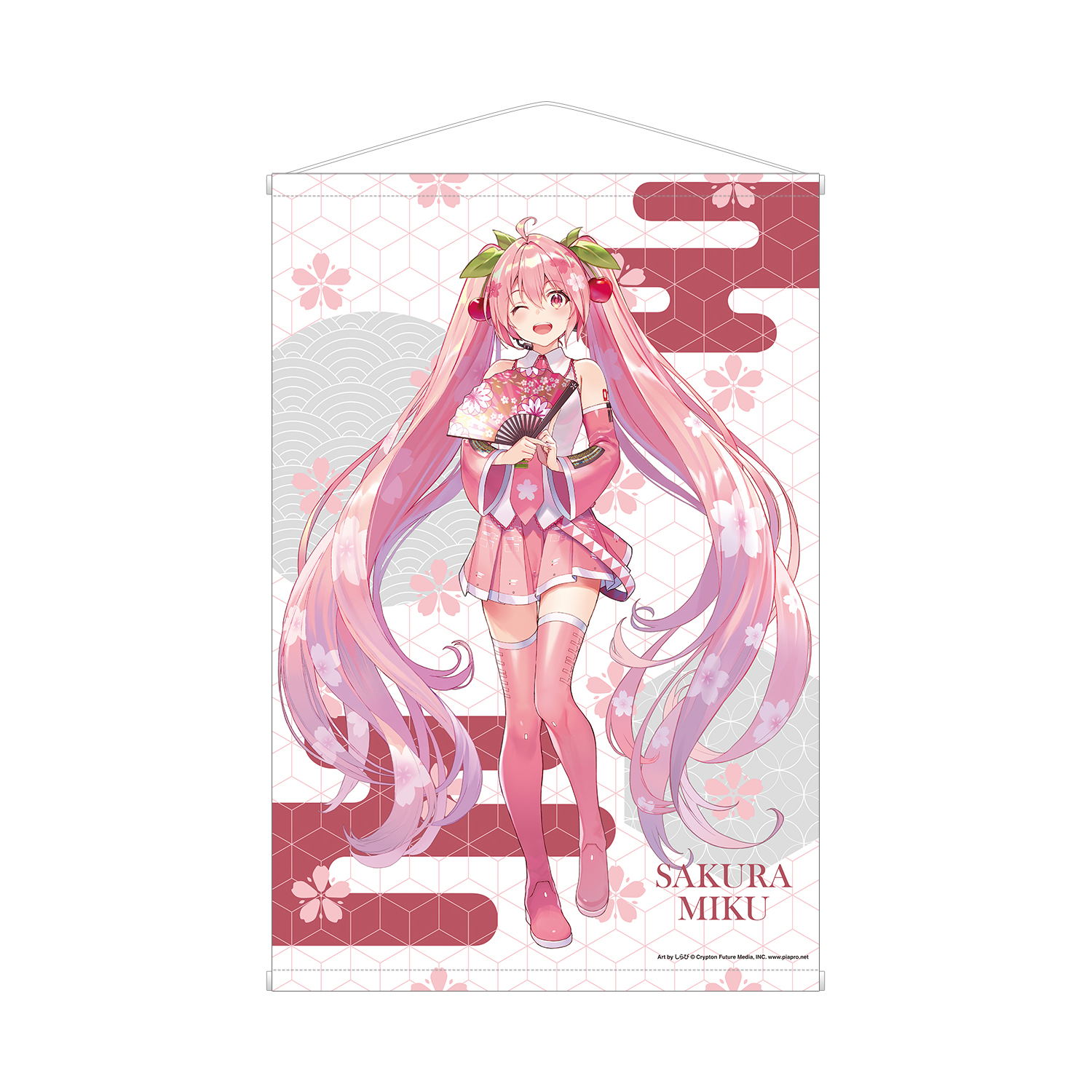 Hatsune Miku Sakura Miku Original Illustration Sakura Miku Art Shirabii ...