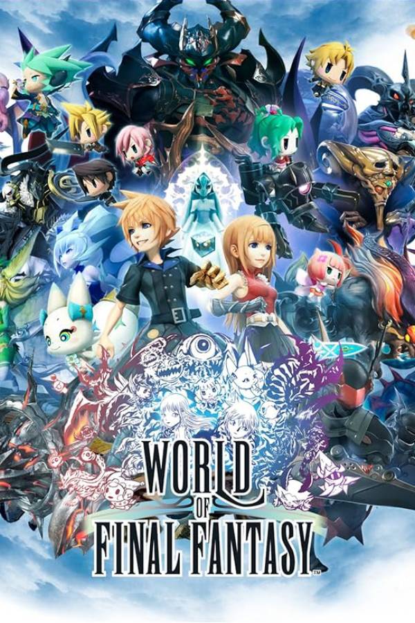 World of Final Fantasy STEAM digital for Windows, Steam Deck