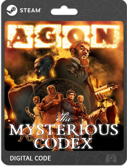 AGON: The Mysterious Codex STEAM digital for Windows