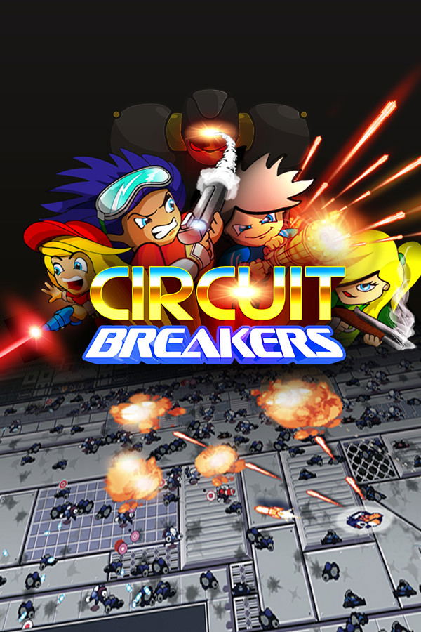 Circuit Breakers STEAM digital for PC, Mac, Linux, Steam Deck