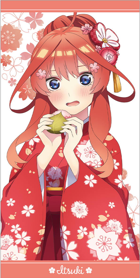 The Quintessential Quintuplets Season 2 Original Illustration Cherry ...