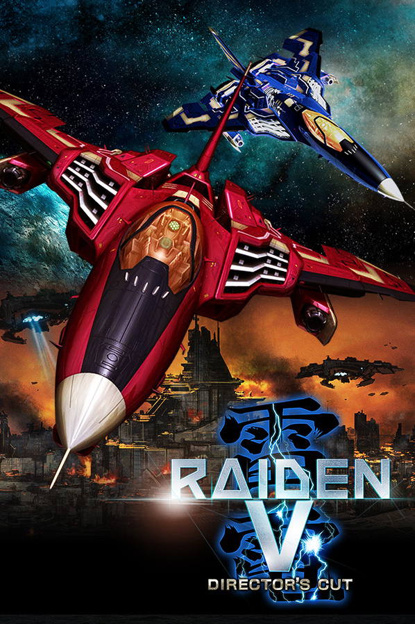Raiden V: Director's Cut STEAM digital for Windows