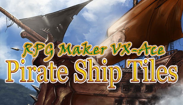 RPG Maker VX Ace: Pirate Ship Tiles (DLC) STEAM DLC digital for Windows