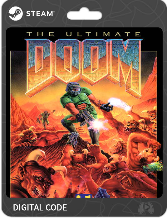 Ultimate DOOM STEAM digital for Windows