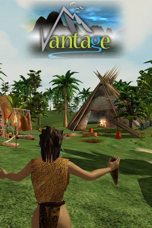 Vantage: Primitive Survival Game STEAM digital for Windows