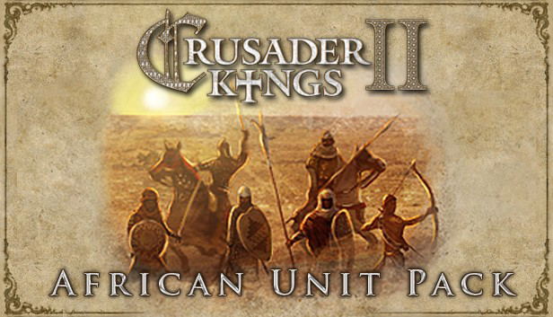 Crusader Kings II: African Unit Pack (DLC) STEAM DLC digital for Windows