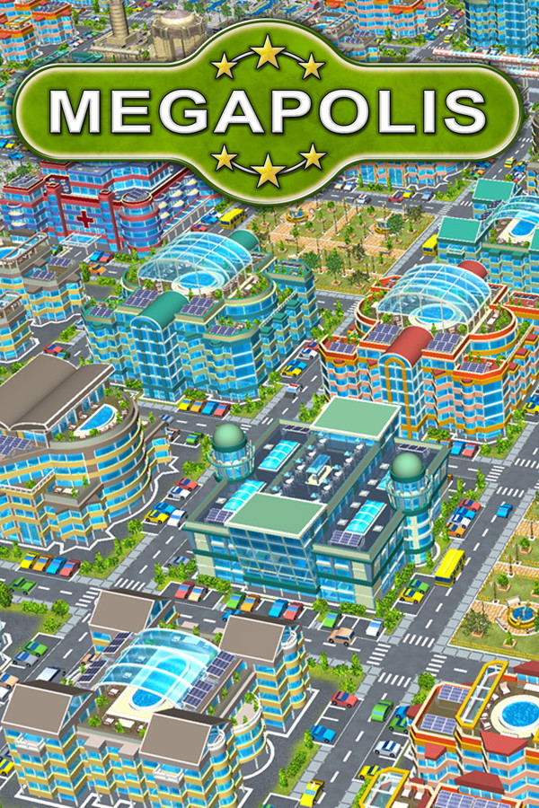 Megapolis STEAM digital for Windows