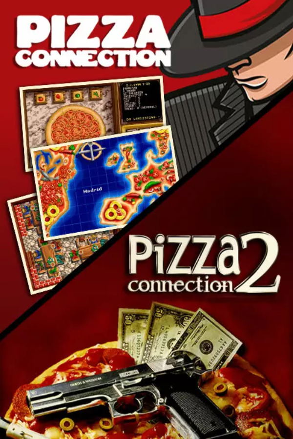 Pizza Connection 1 & 2 Retro STEAM digital for Windows