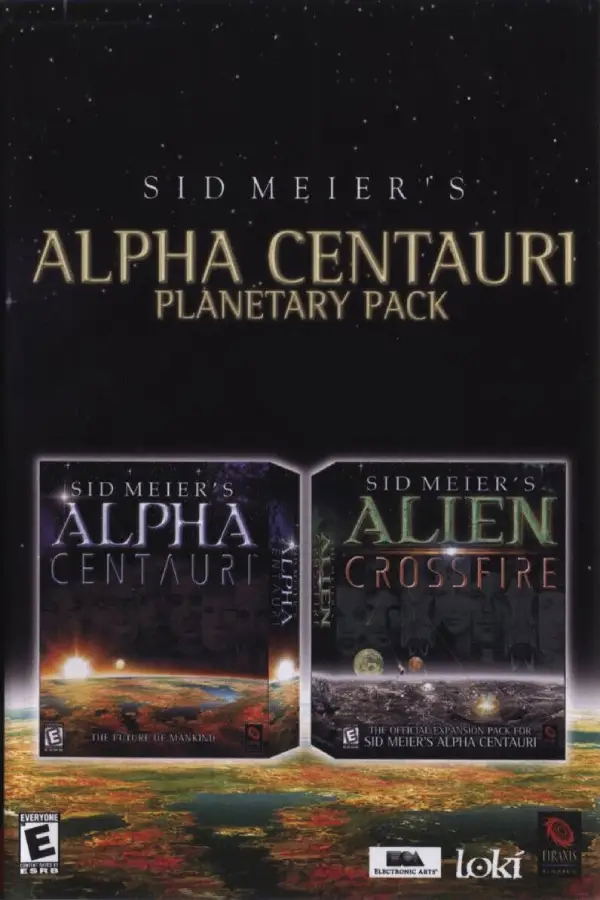 Sid Meier's Alpha Centauri: Planetary Pack GOG.com digital for Windows