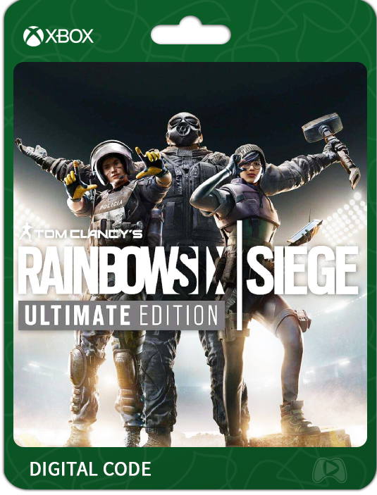 Tom Clancy's Rainbow Six Siege (Ultimate Edition) digital for XONE ...