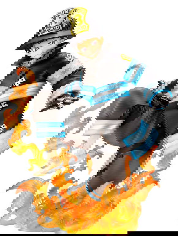 ARTFX J Fire Force 1/8 Scale Pre-Painted Figure: Shinra Kusakabe (Re-run)