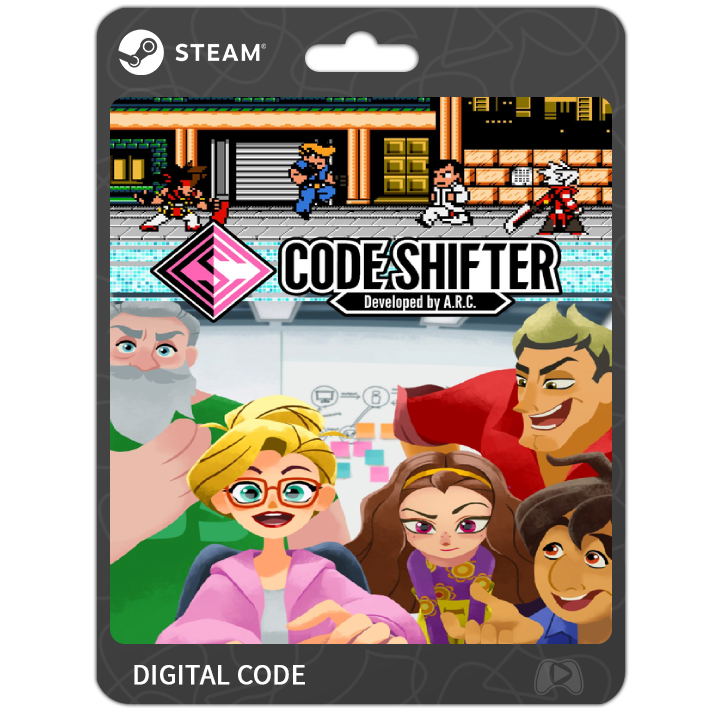 Code Shifter STEAM digital for Windows